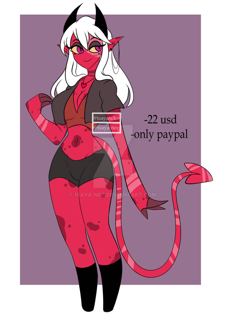 Imp Famale Oc Adopt Closed By Isaya Nee On Deviantart