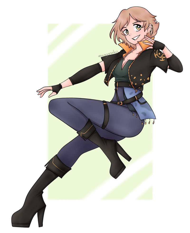 Olivia One Piece Oc By Isaya Nee On Deviantart