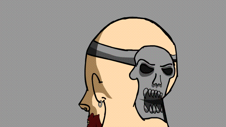 Kerry Turning Head Wip 2 By Gabriel Bizarro On Deviantart