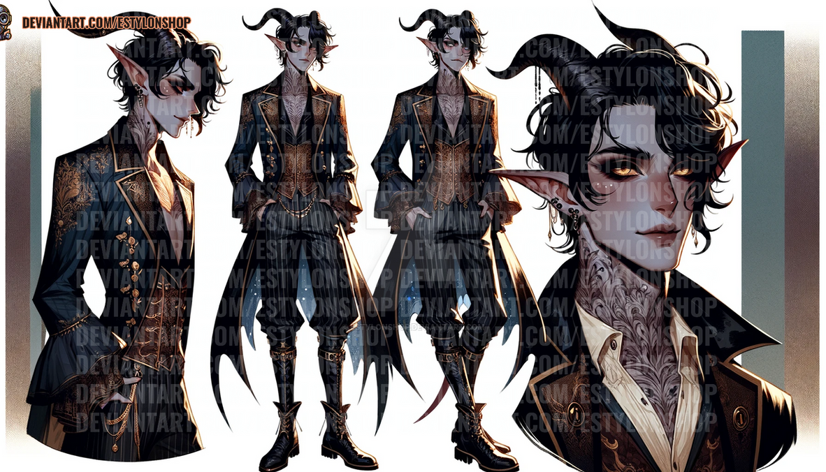 Sold 00191 Sylvain By Estylonshop On Deviantart