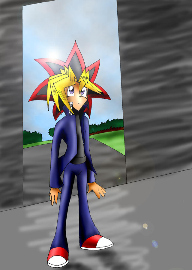 Yugi, Looking In by SonicRemix on DeviantArt