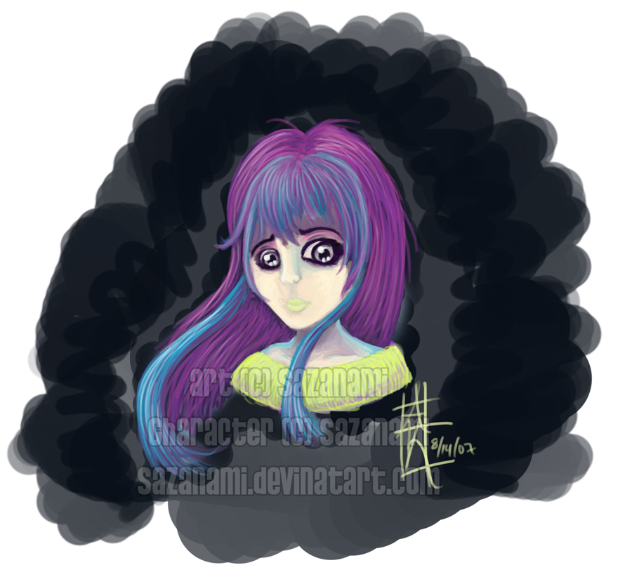 Jas Color Study by sazanami on DeviantArt