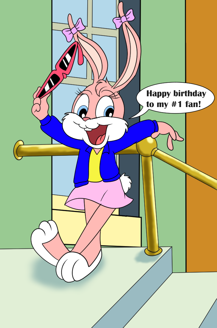 Babs Bunny On Tiny Toon Adventures Deviantart