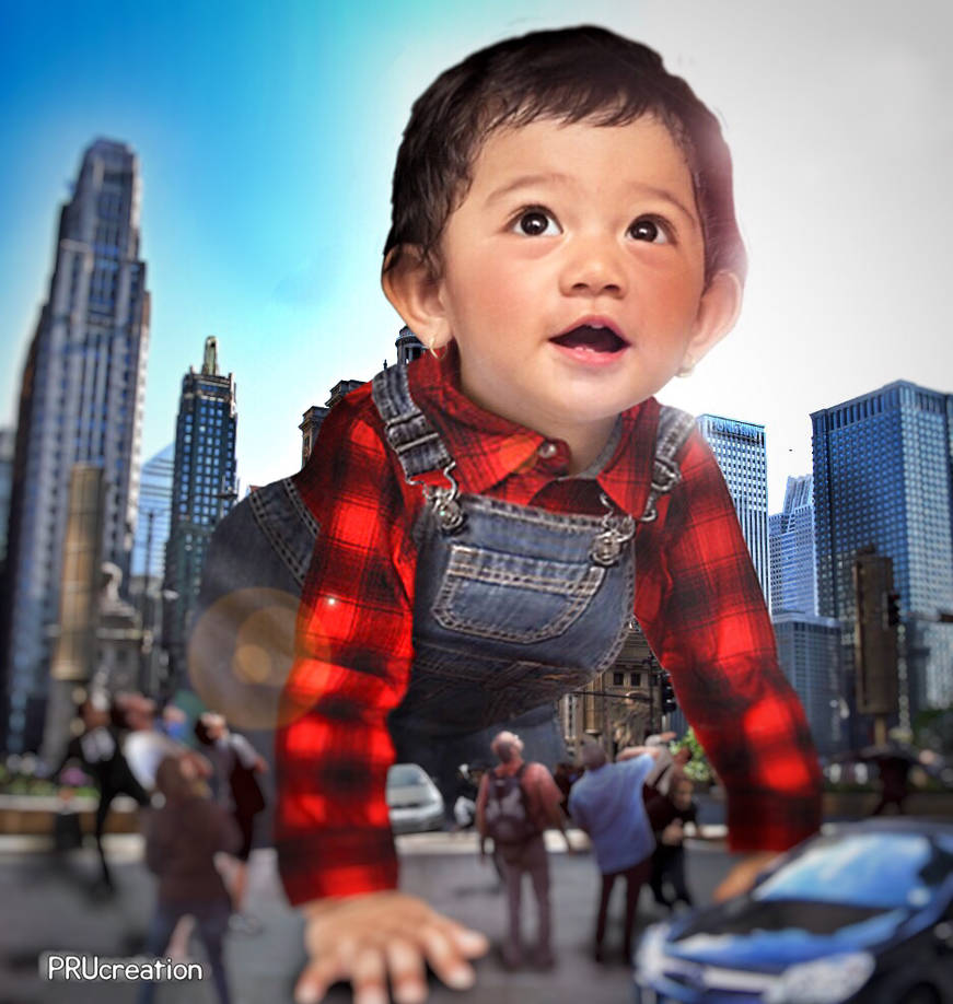 Giant Baby By Pruworld On DeviantArt giant-baby-by-pruworld-on-deviantart