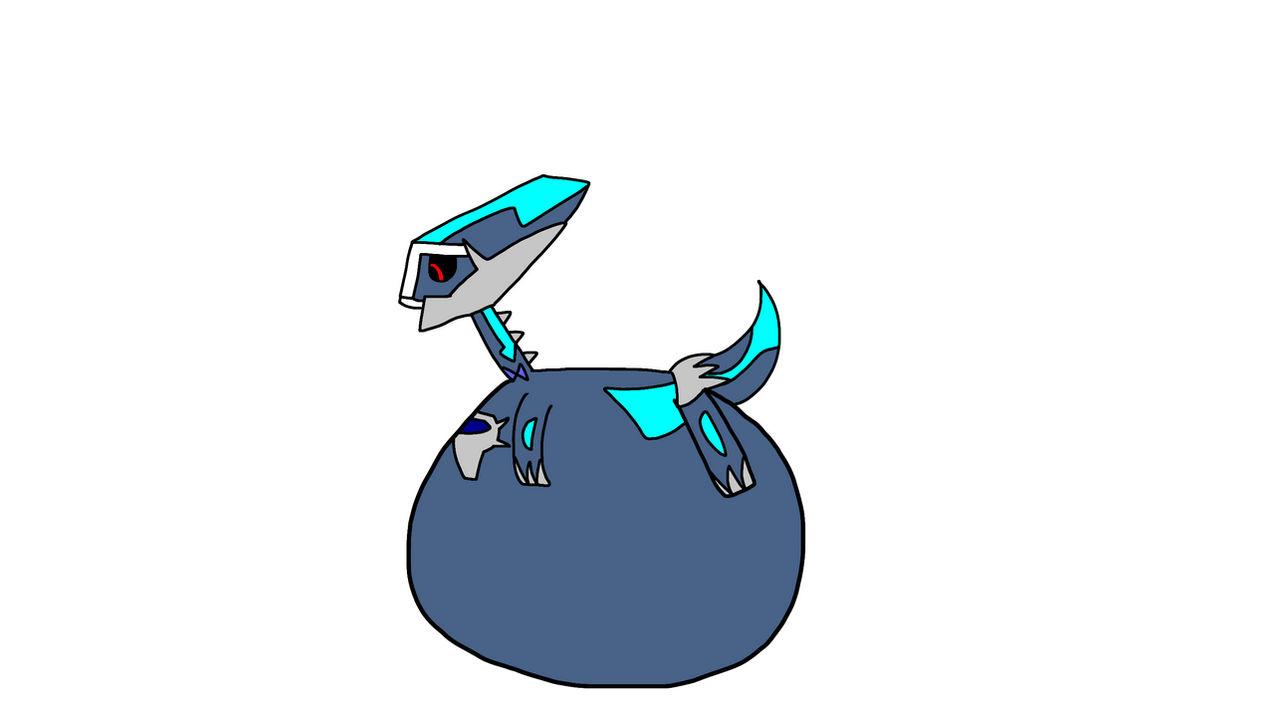 Rayon Stuffed Belly By Hybridarin On Deviantart
