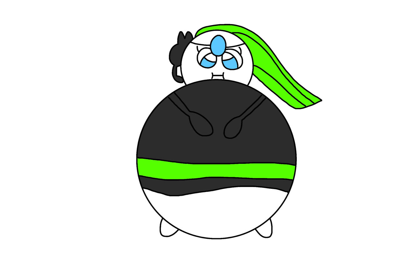 Inflated Meloetta By Hybridarin On Deviantart