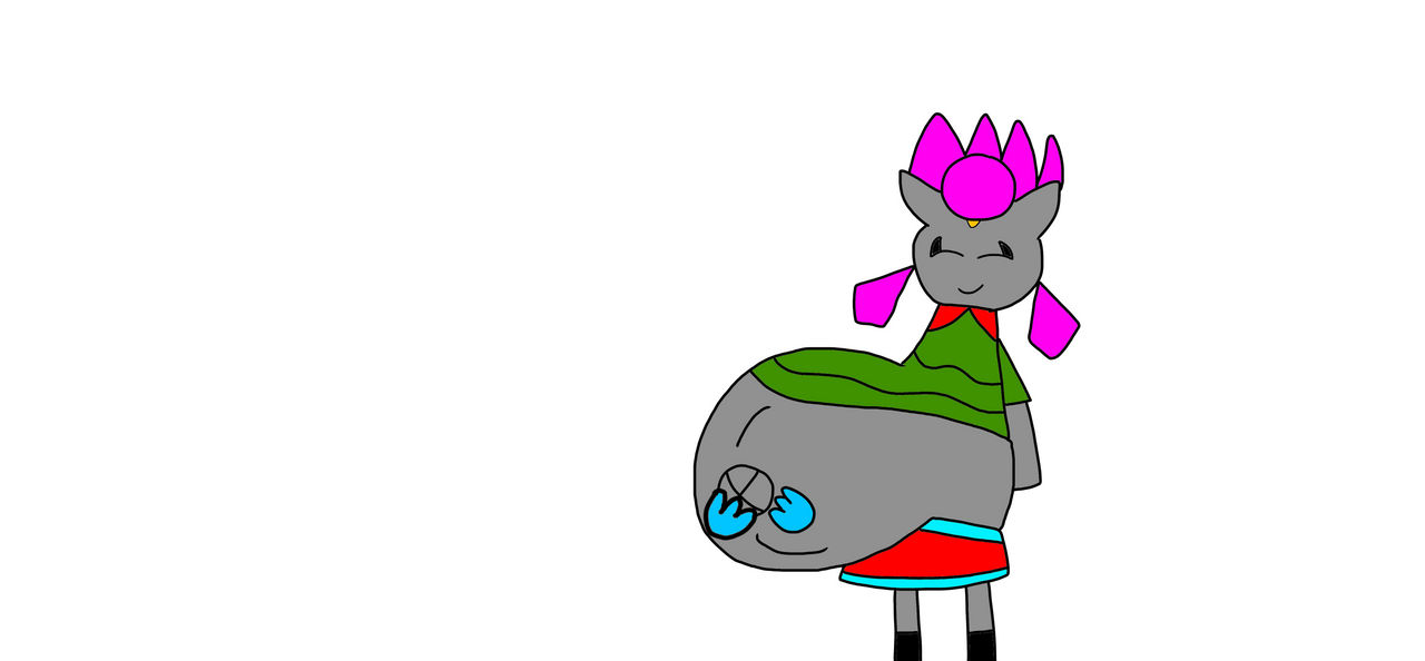 Pregnant Rita Belly Rubbing By Hybridarin On Deviantart