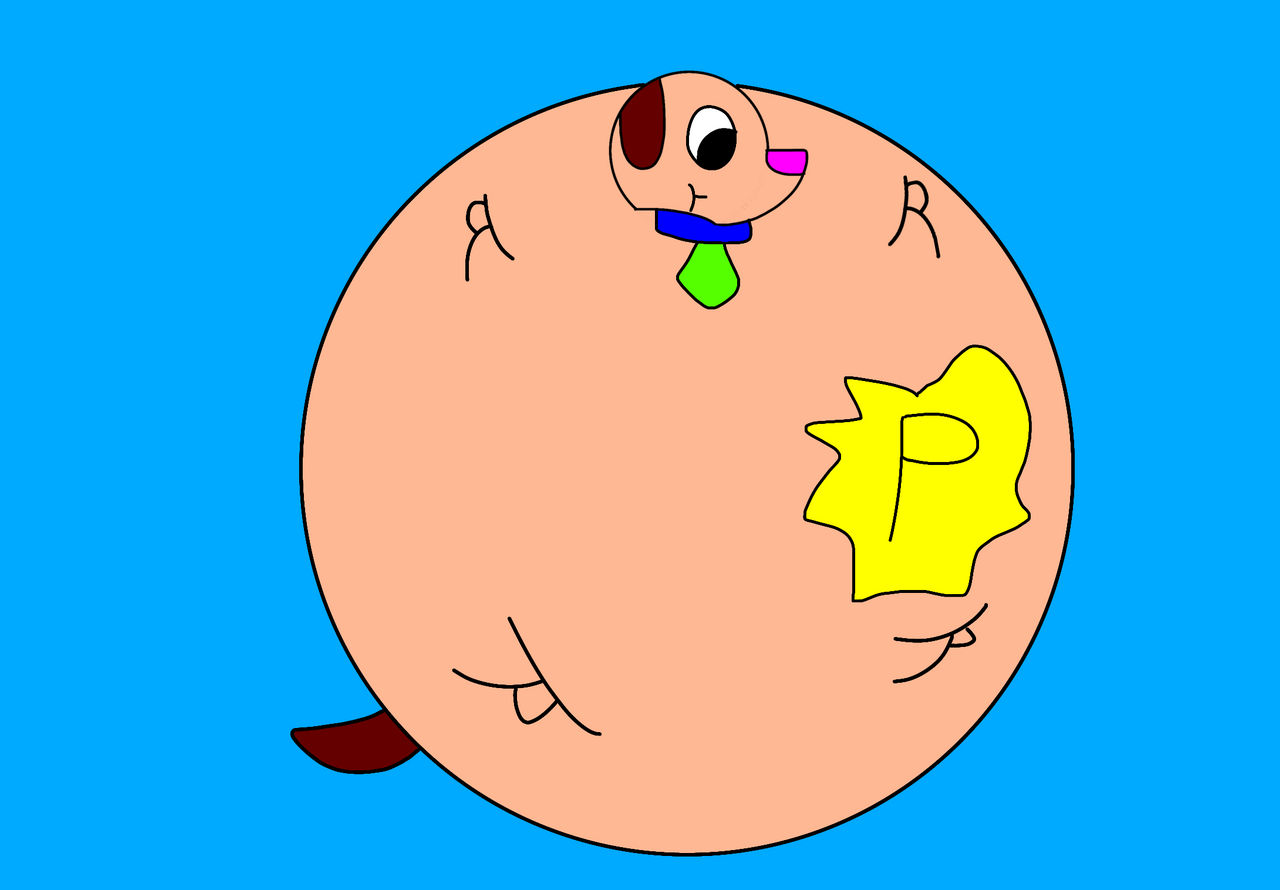 Joey Inflated By An P Balloon By Hybridarin On Deviantart
