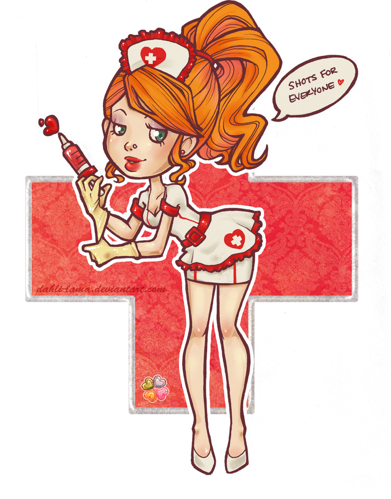 Naughty Nurse By Dess Arts On Deviantart