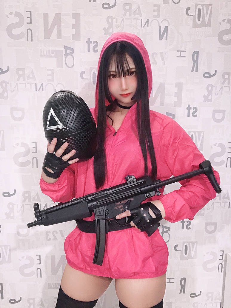 Cosplay Inspired By Squid Game By Pulaylummy On Deviantart