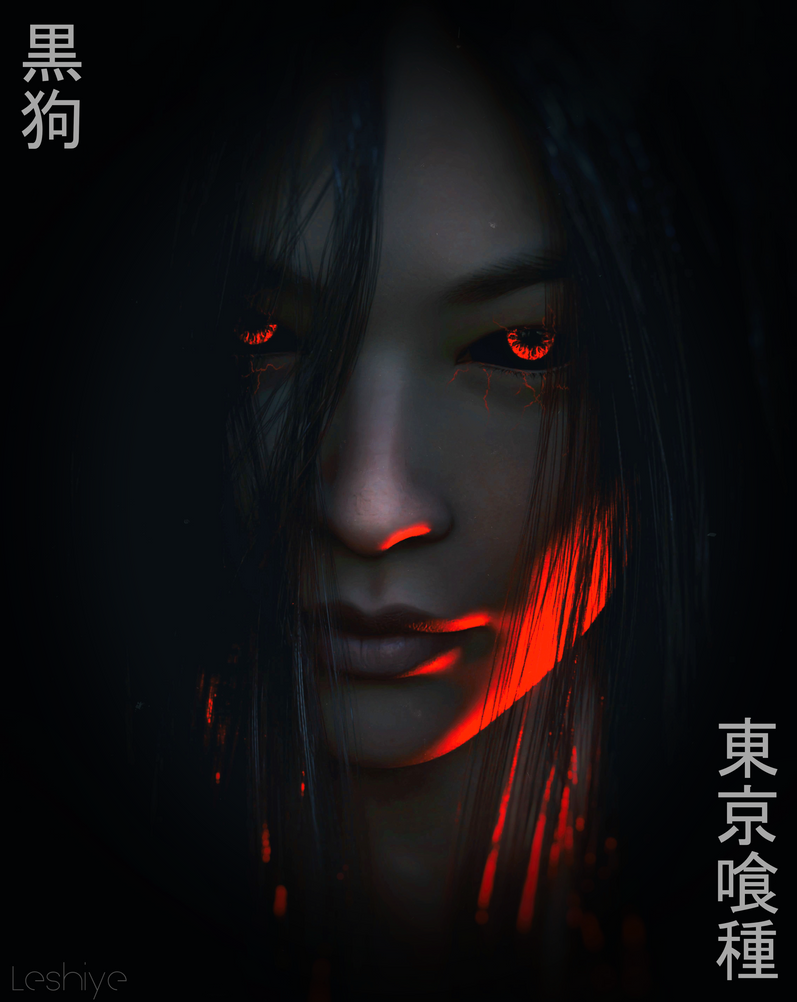 Tokyo Ghoul Kaya Irimi By Leshiye Art On Deviantart