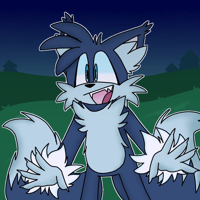 Sonic The Werehog And Tails The Werefox