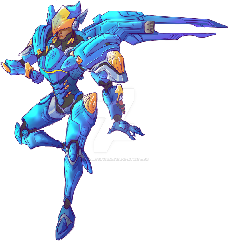 Pharah By Theglitchydemon On Deviantart