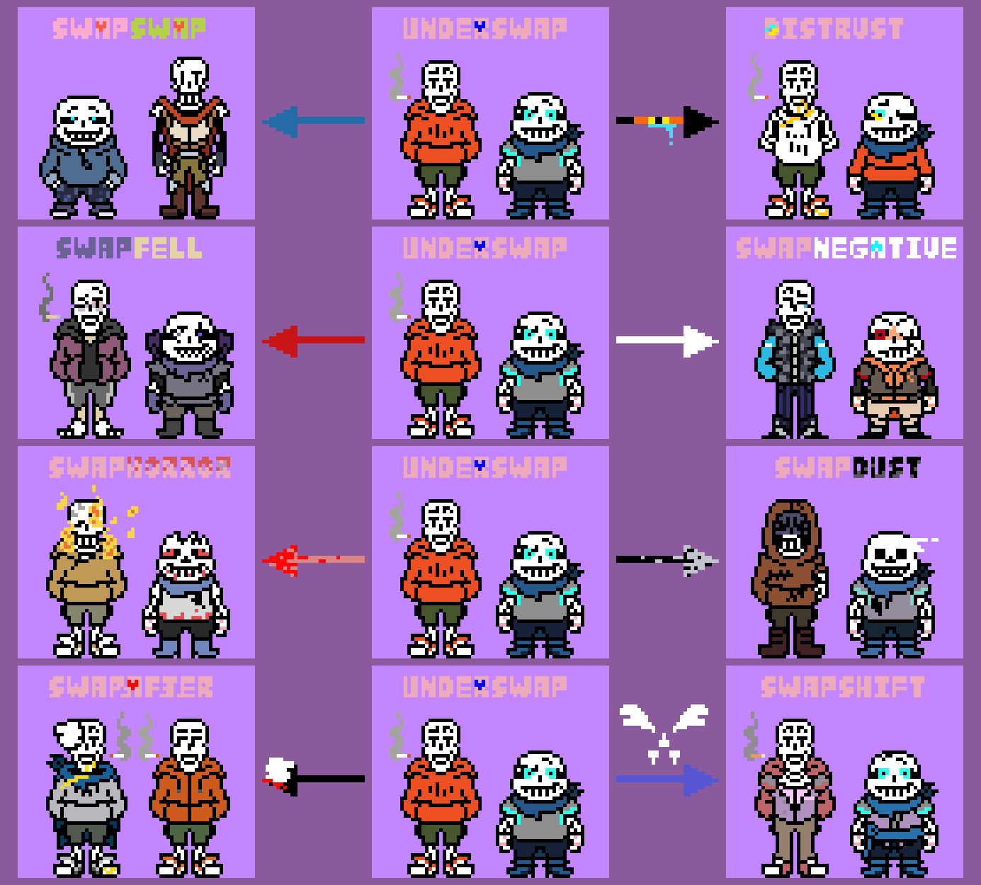 Underswap Aus By Mediocre Hyper On Deviantart
