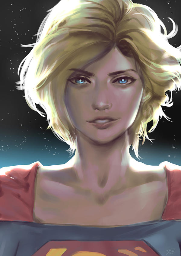 Kara Zor El By Unded On Deviantart