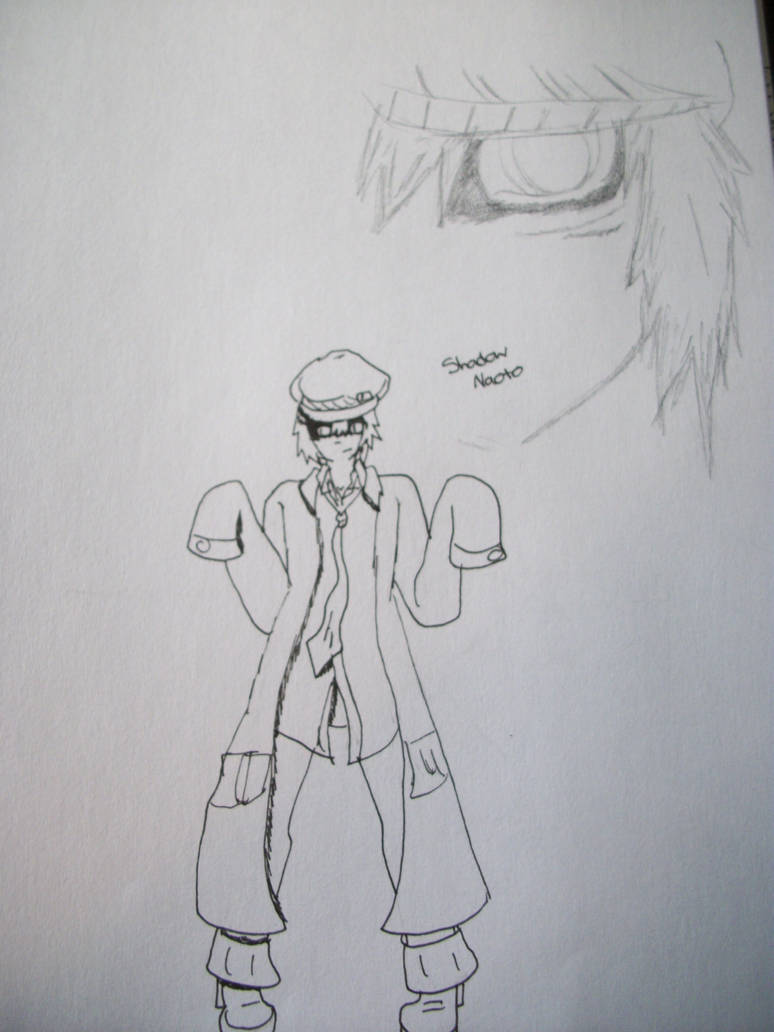 Shadow Naoto 2 By Burstintosong On Deviantart