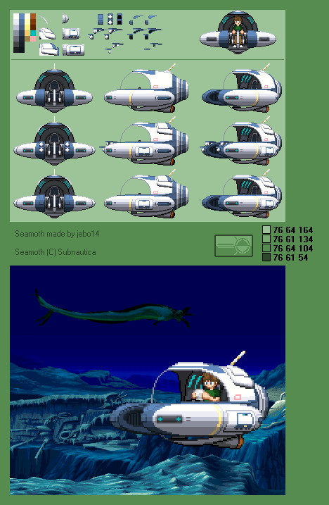 Subnautica Seamoth By Jebo14 On DeviantArt subnautica-seamoth-by-jebo14-on-deviantart