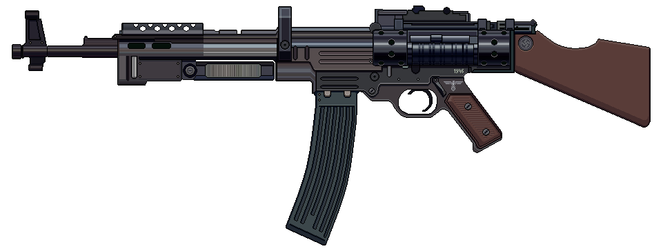 Assault Rifle 1946 by Ruiner3000 on DeviantArt Assault Rifle 1946 by Ruiner3000 on DeviantArt