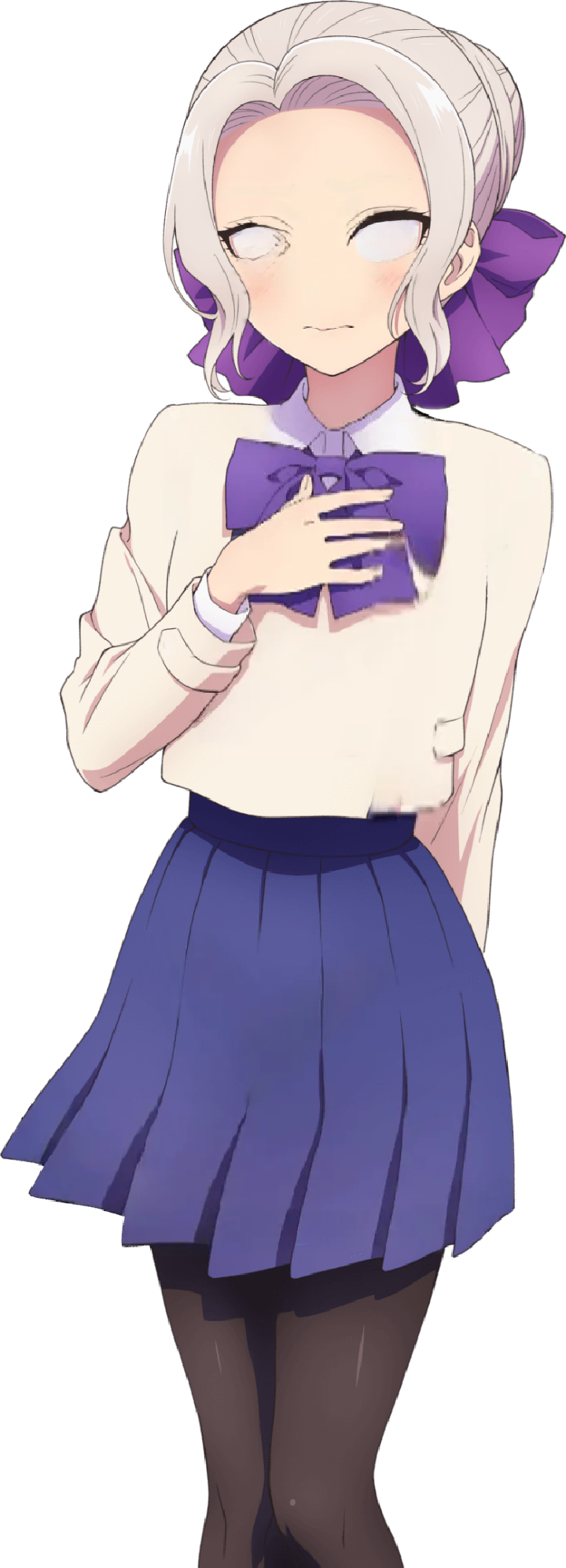 Shino Kiryuu Faceless By Yummymaster On Deviantart