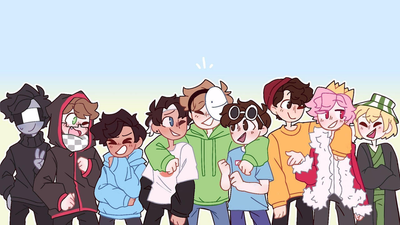 Dream Smp Fanart By Calebwah On Deviantart