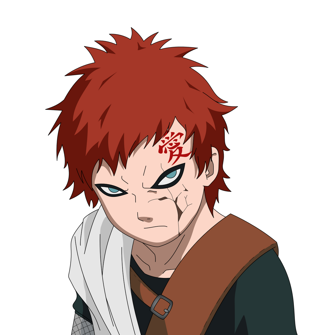 Gaara Render By Biahbassi On Deviantart
