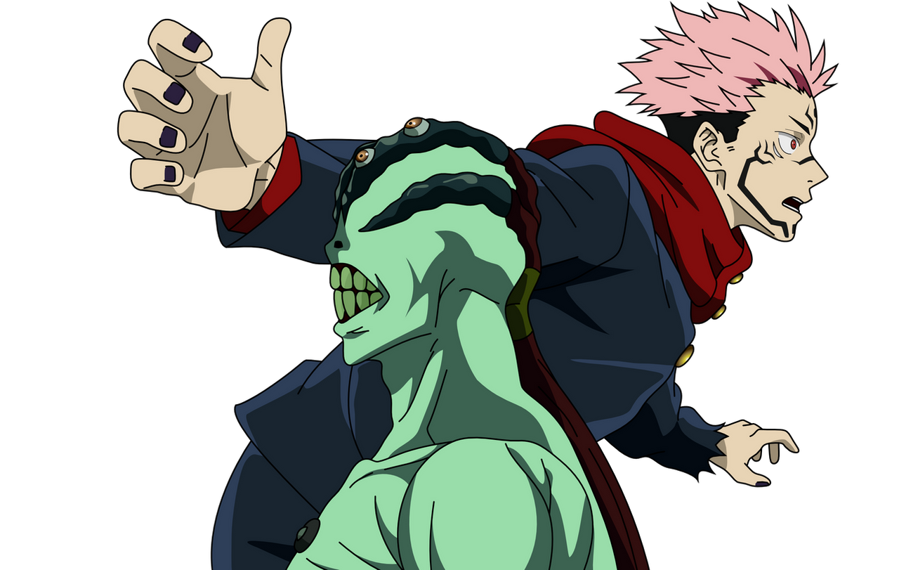 Ryomen Sukuna render by biahbassi on DeviantArt Ryomen Sukuna render by biahbassi on DeviantArt
