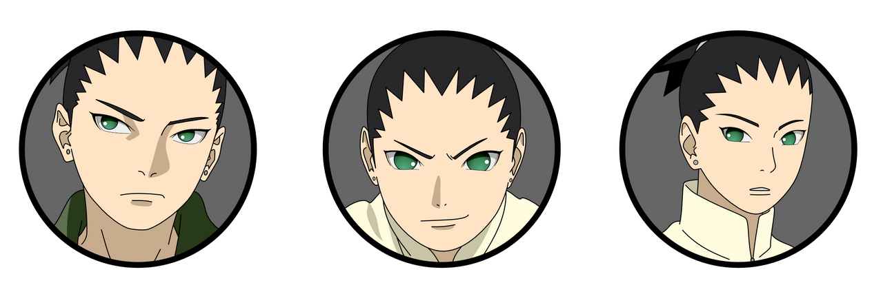 Shikadai Nara Avatar Render By Biahbassi On Deviantart