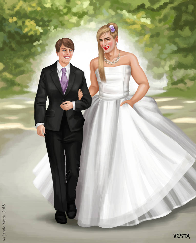Wedding Couple By Eves Rib On Deviantart