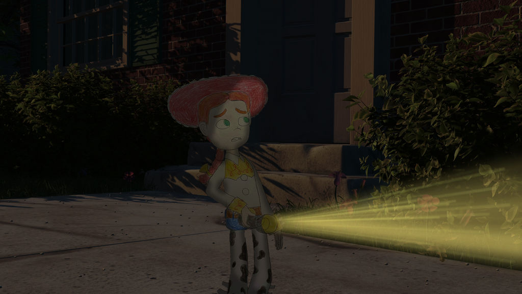 Jessie In The Dark By Rohanartlife On Deviantart