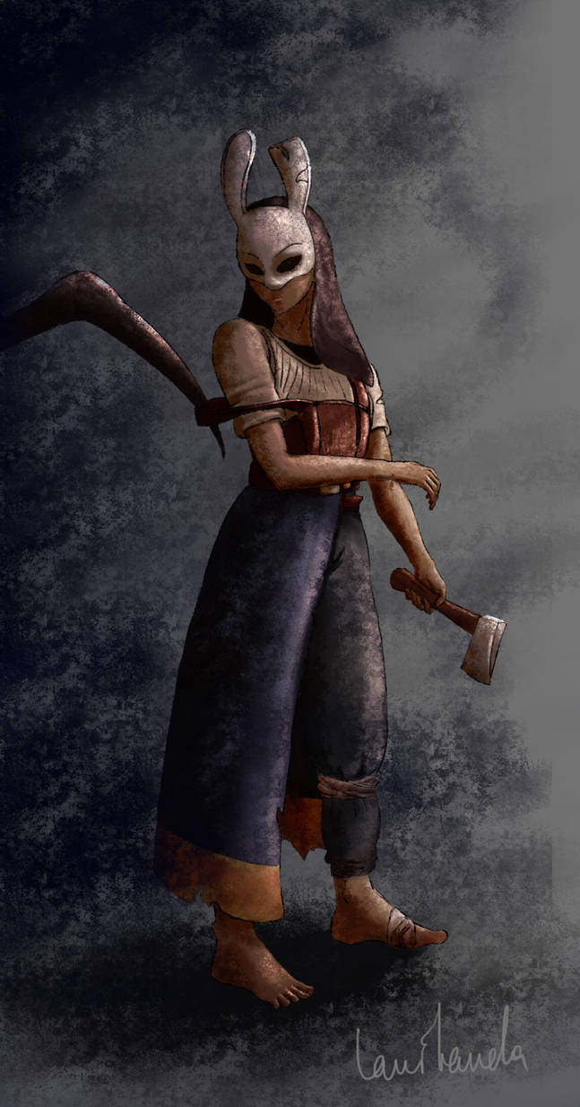 Dead By Daylight The Huntress By Lavikanda On Deviantart