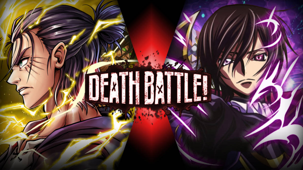 Eren Yaeger Vs Lelouch Vi Britannia By Jamessonic On Deviantart
