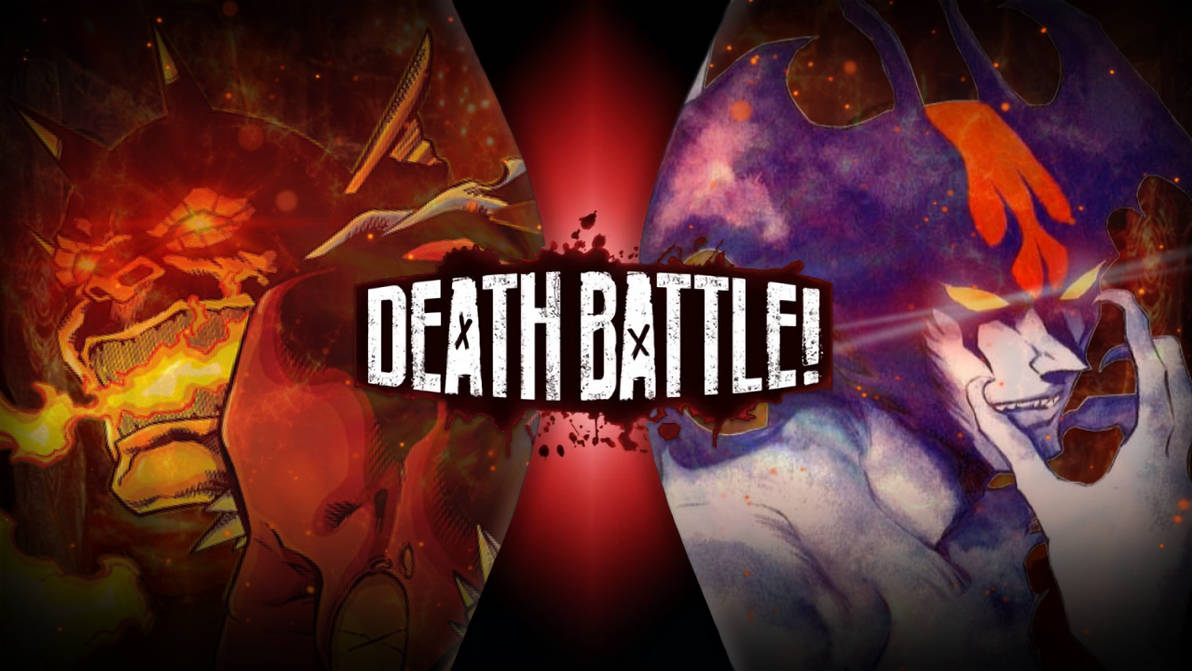 Etrigan vs Devilman by JamesSonic on DeviantArt Etrigan vs Devilman by JamesSonic on DeviantArt