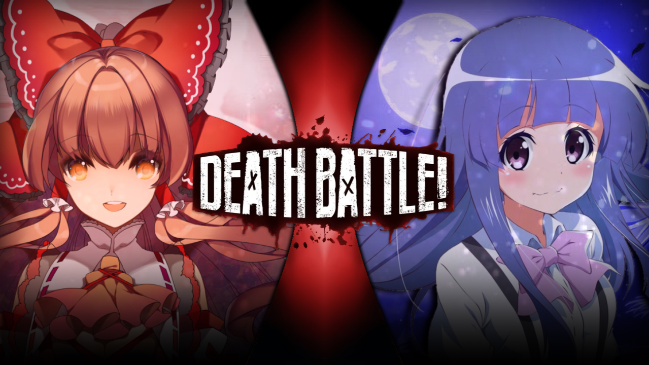 Reimu Hakurei vs Rika Furude by JamesSonic on DeviantArt Reimu Hakurei vs Rika Furude by JamesSonic on DeviantArt