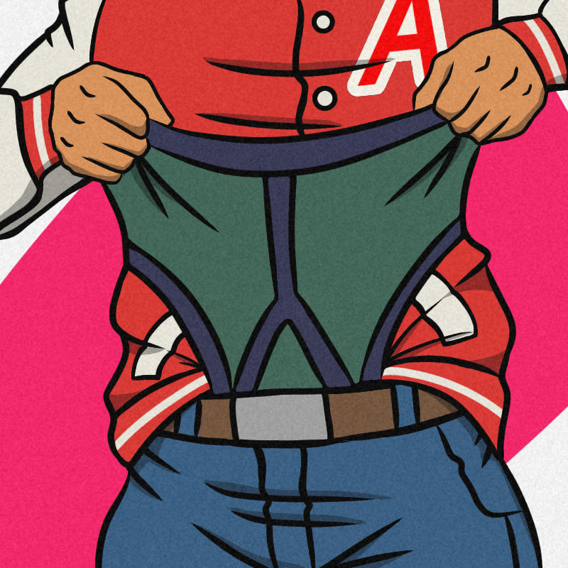 Self Wedgie By Cartoonwedgie On Deviantart