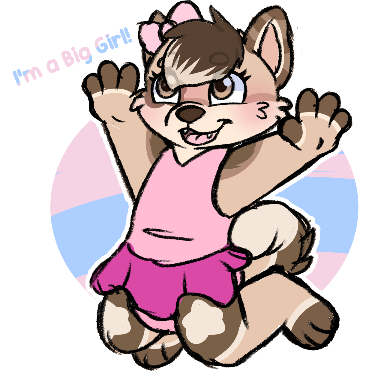 Kiba Im A Big Girl By Kibacpup On Deviantart