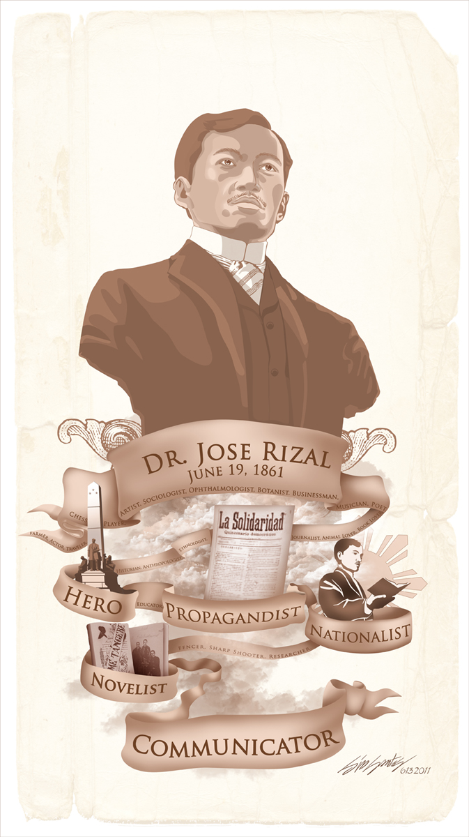 Dr. Jose Rizal-Polymath by killersid on DeviantArt Dr. Jose Rizal-Polymath by killersid on DeviantArt