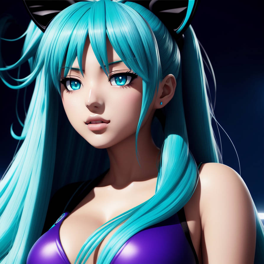 Hatsune Miku 09 (Stable Diffusion AI Draw) by EzustsilverDraw on DeviantArt Hatsune Miku 09 (Stable Diffusion AI Draw) by EzustsilverDraw on DeviantArt