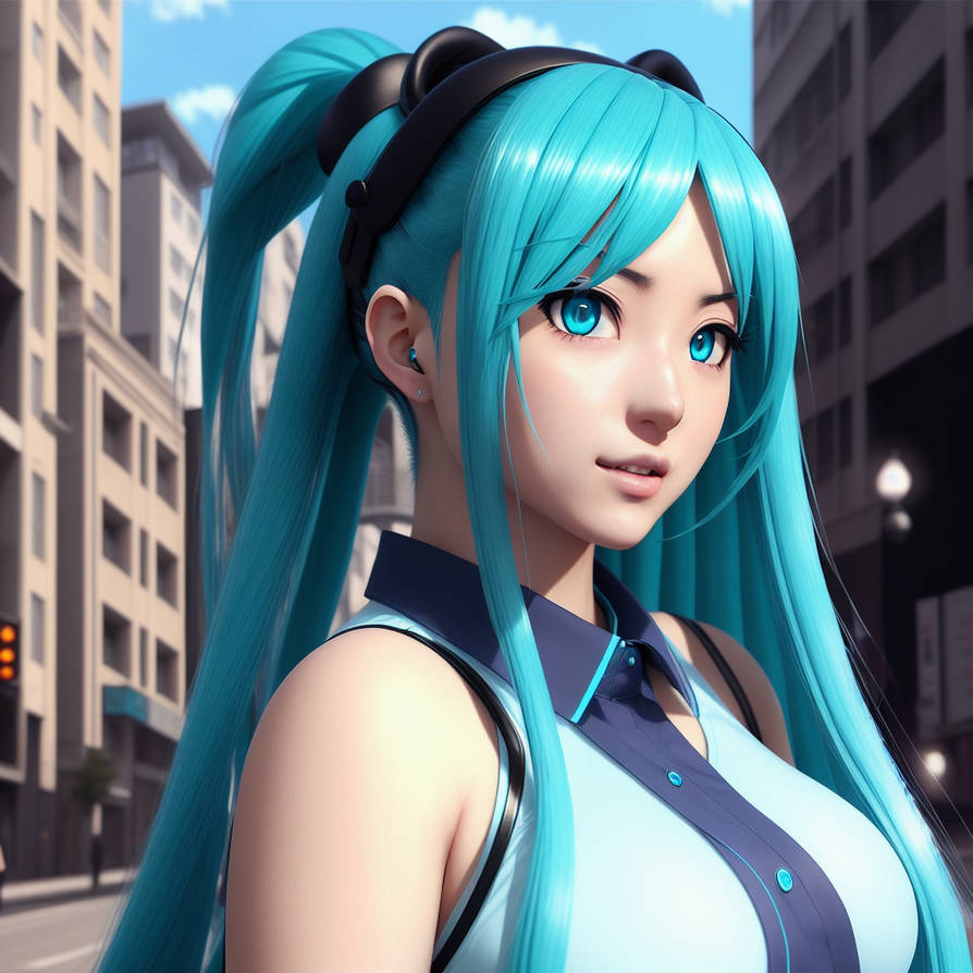 Hatsune Miku 20 (Stable Diffusion AI Draw) by EzustsilverDraw on DeviantArt Hatsune Miku 20 (Stable Diffusion AI Draw) by EzustsilverDraw on DeviantArt