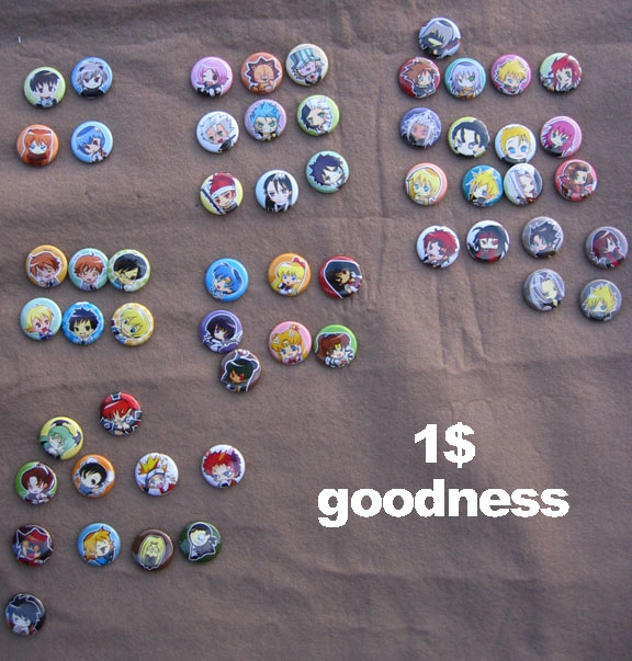 one inch Buttons for Sale by tachiik on DeviantArt