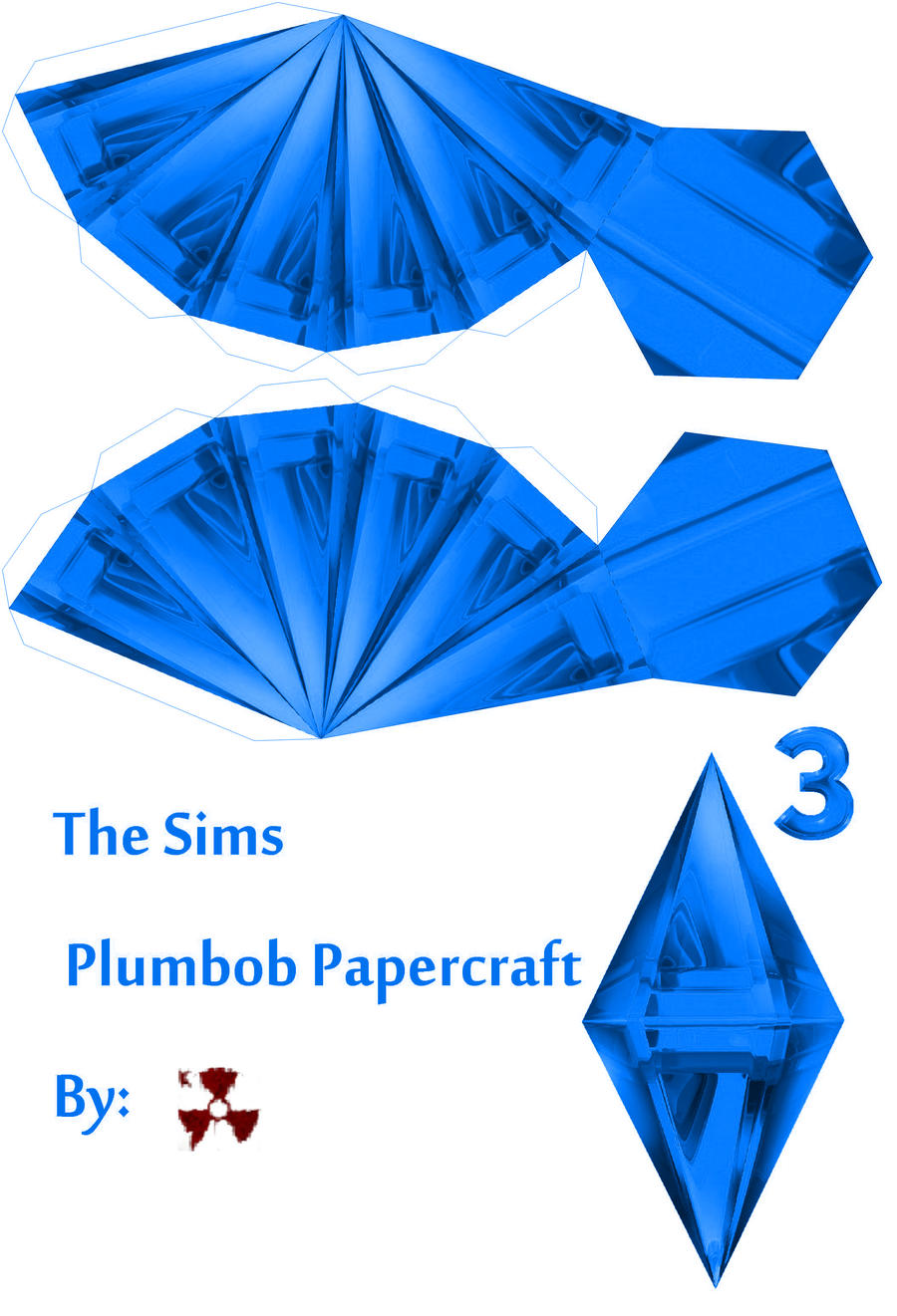 The Sims Blue Plumbob By Killero94 On Deviantart