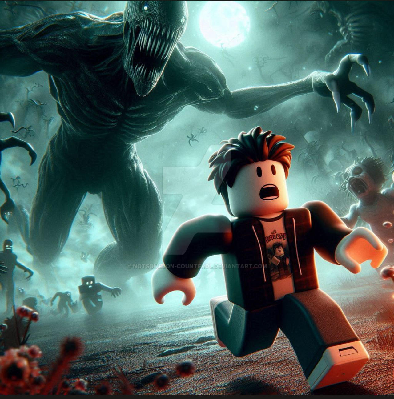 Roblox Horror Game Logo Made By Me By Notsomelon counterdl On DeviantArt roblox-horror-game-logo-made-by-me-by-notsomelon-counterdl-on-deviantart
