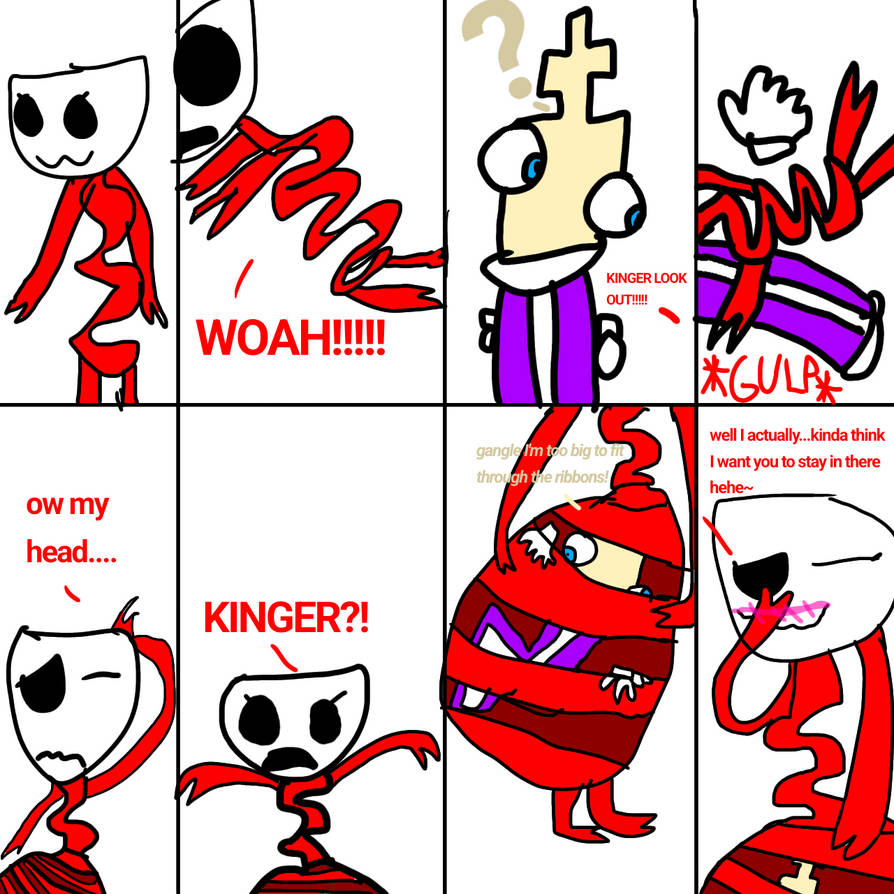 Gangle Vore Kinger By Tadcvorefanart On Deviantart