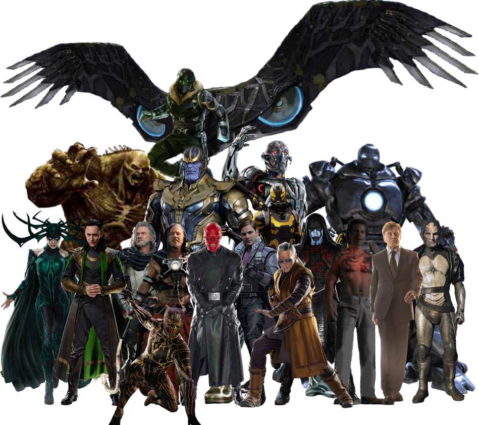 Mcu Characters Png mcu-characters-png