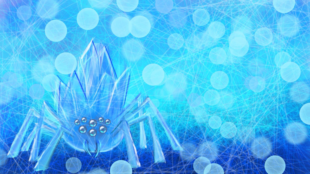 Ice Spider By Coriphaee On Deviantart