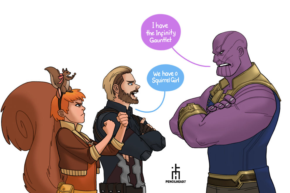 We Have A Squirrel Girl By Rman021 On Deviantart