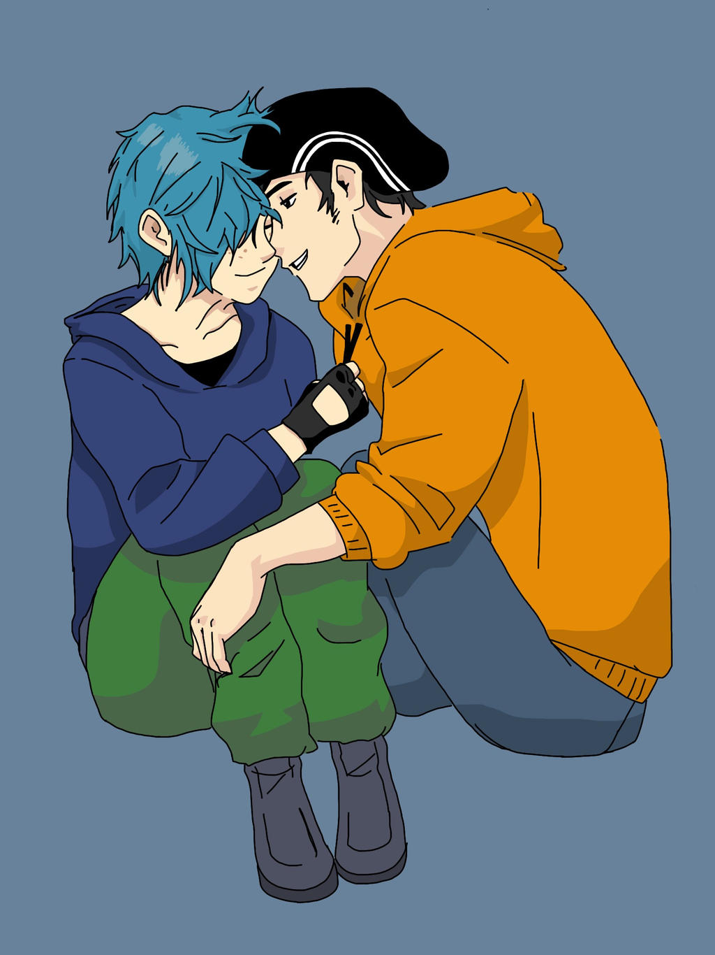 Edd X Marie By Anteikumask On Deviantart