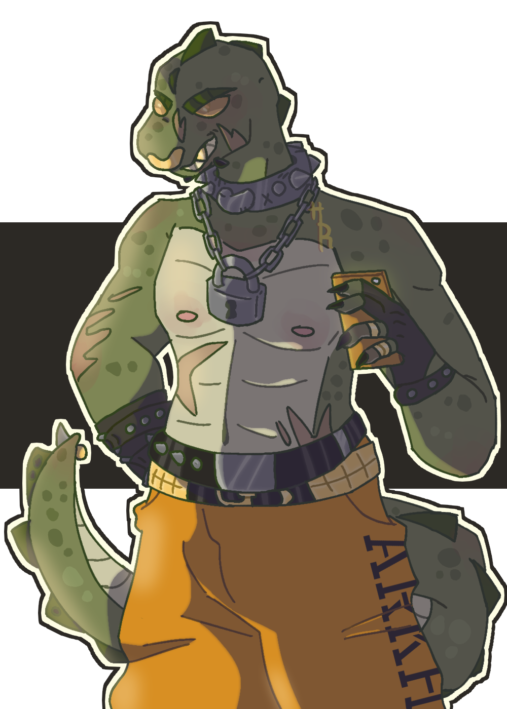 Killer Croc By Monobunni On Deviantart