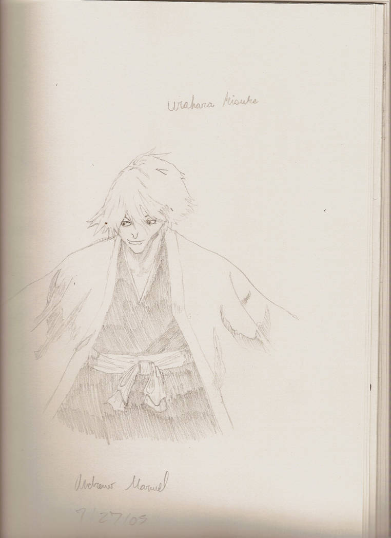 Urahara by Espionage16 on DeviantArt