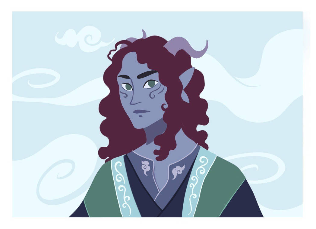 Thelris My Skywing Elf Oc From The Dragon Prince By Atarince Art On Deviantart