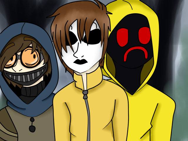 Ticci Toby Masky Y Hoodie By Dayecreepy On Deviantart